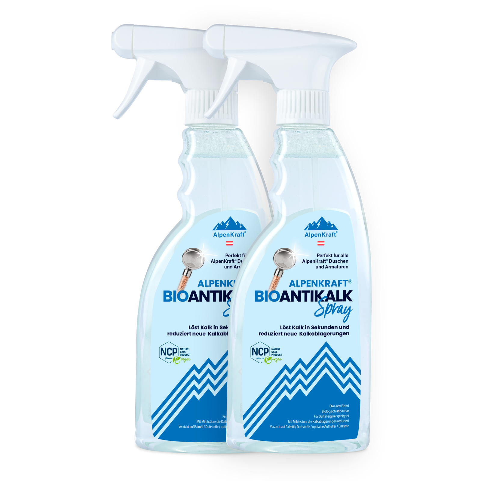 AlpenKraft® BIO Antikalkspray 500 ml